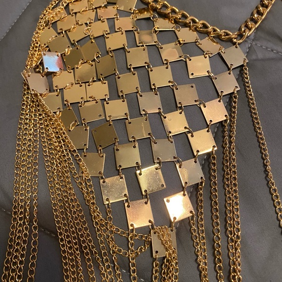 Accessories | Gold Layered Body Chain | Poshmark